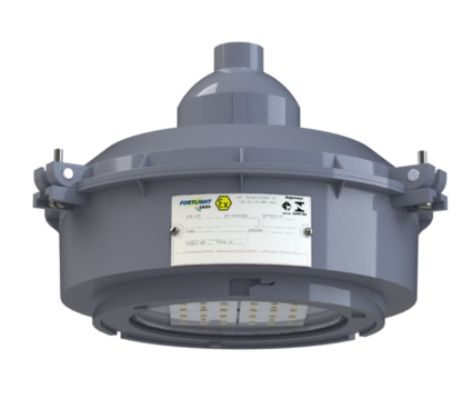 Luminária Ex LED FLY104/2 100 ec nR | Fortlight